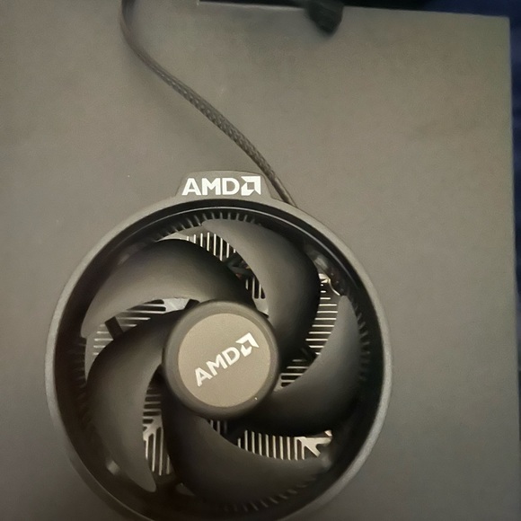 Amd Computers Laptops And Parts Amd Wraith Stealth Socket Am4 4pin Connector Cpu Cooler With